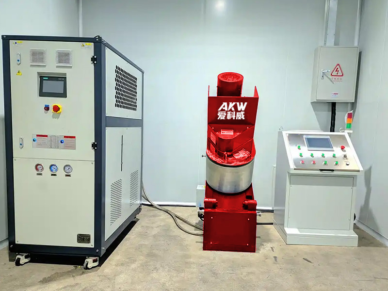 Intensive Mixer Type R|EL Intensive Lab Mixers|Granulating Mixer|AKW